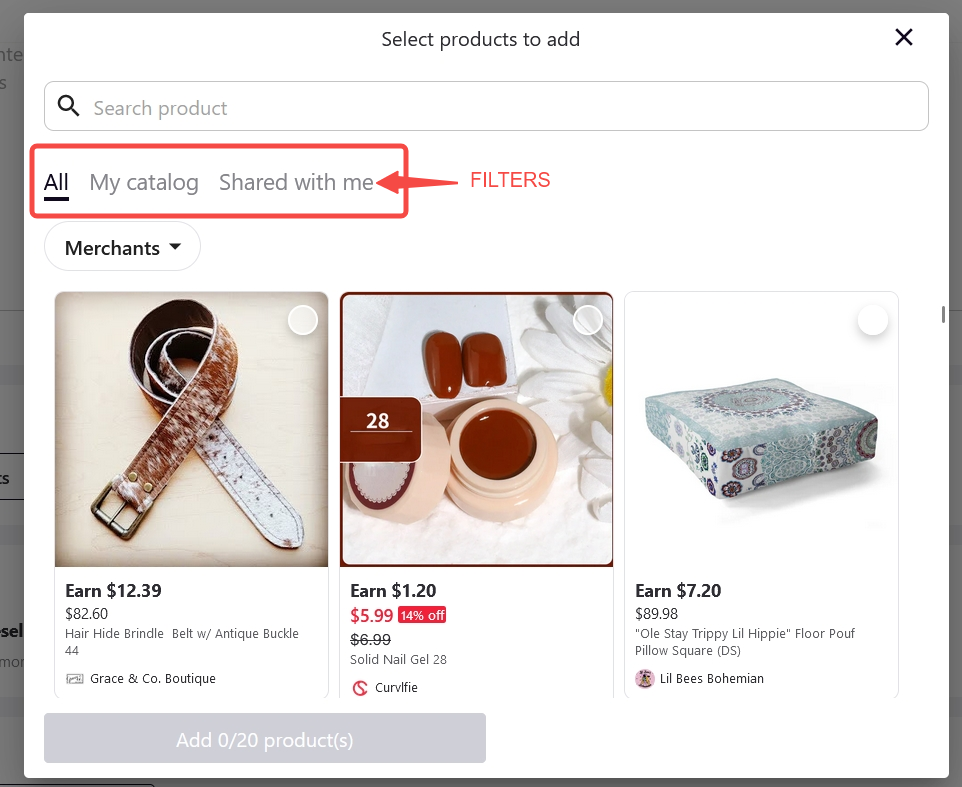 How do I create a shoppable post? – Pear.us
