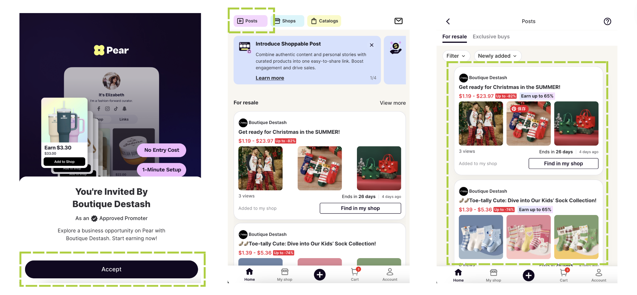 How to get started as a promoter on Pear – Pear.us