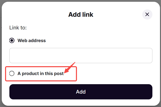 How to insert a product hyperlink within a post – Pear.us